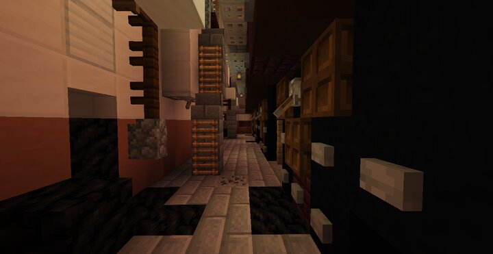 RMS Olympic 1911 Minecraft Map