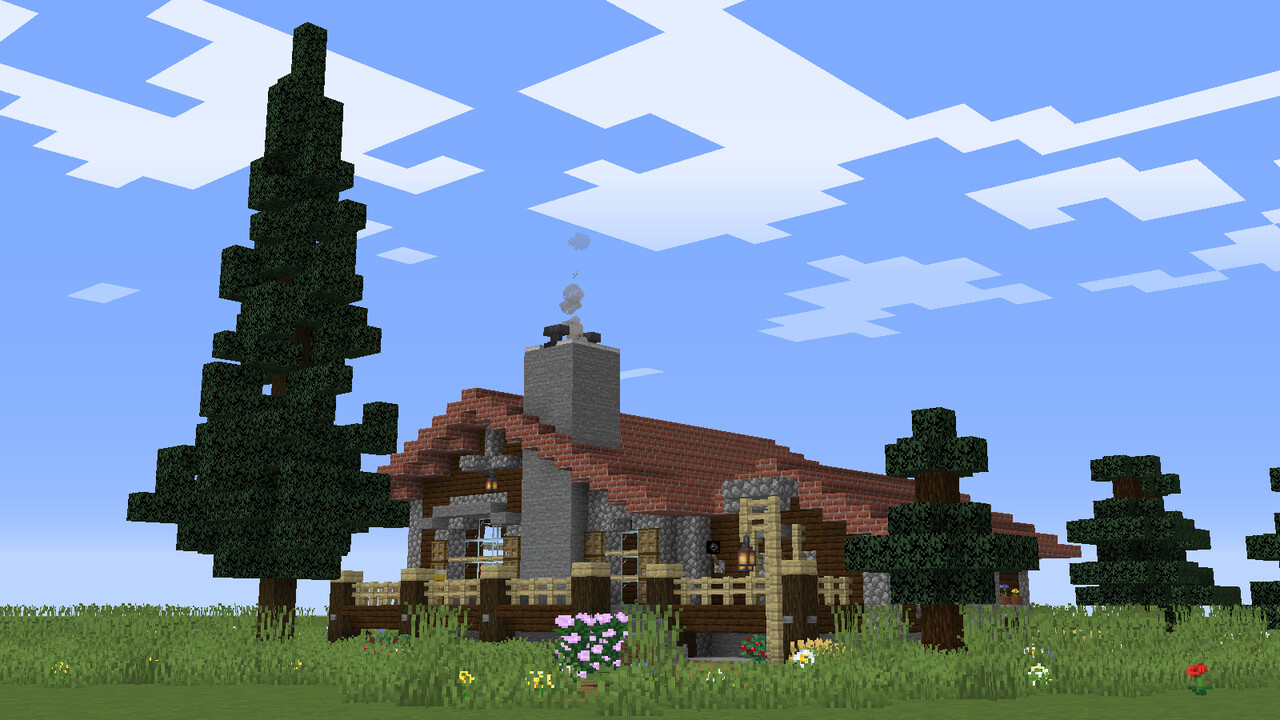 Cozy Hut Minecraft Map