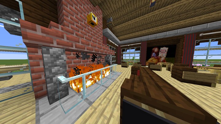 Cozy Hut Minecraft Map