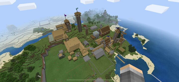 Fun time Minecraft Map