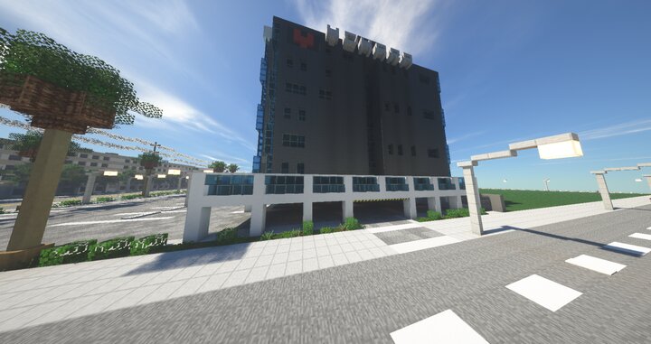 YChara Hotel Minecraft Map