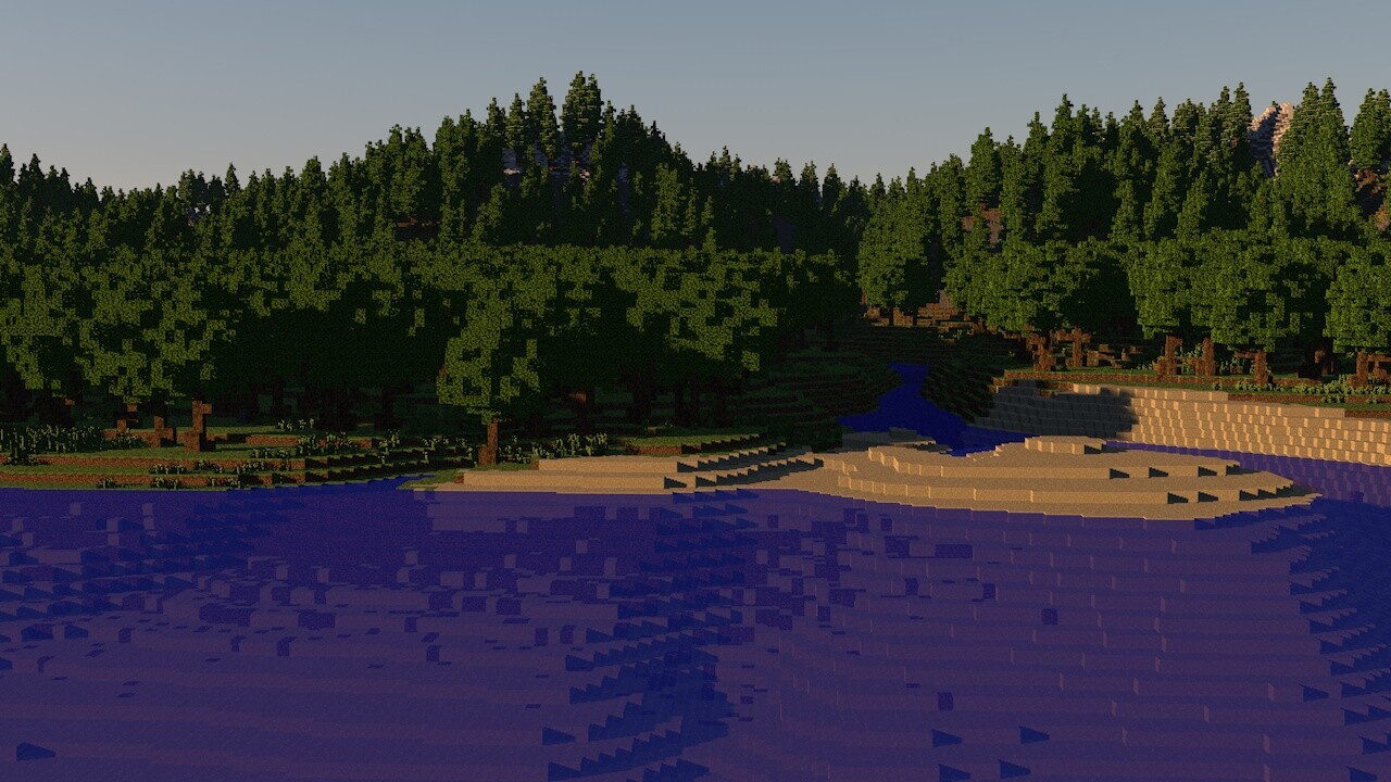 an exquisite scenery 【风光旖旎】 Minecraft Map