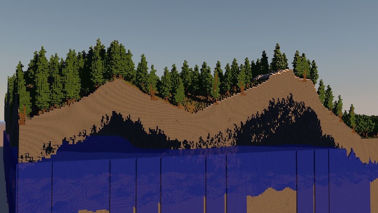 an exquisite scenery 【风光旖旎】 Minecraft Map