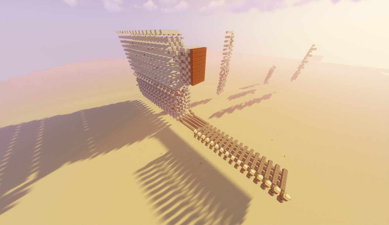 PROGRAMMABLE SCREEN-PRO V3 (TWO MODI) Minecraft Map