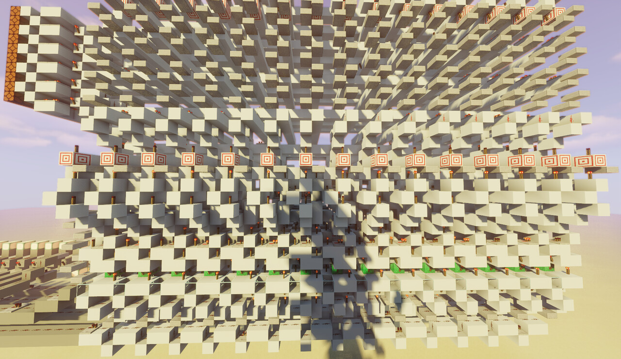 PROGRAMMABLE SCREEN-PRO V3 (TWO MODI) Minecraft Map