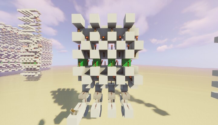 PROGRAMMABLE SCREEN-PRO V3 (TWO MODI) Minecraft Map