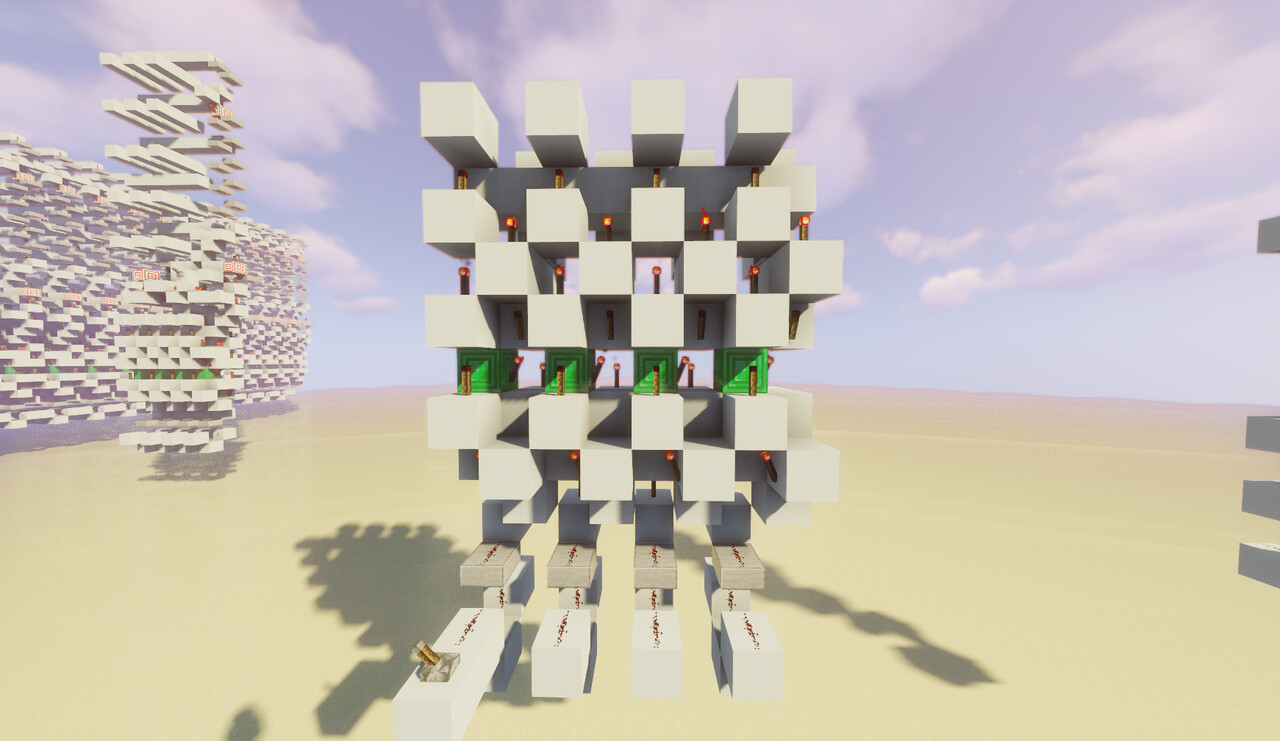 PROGRAMMABLE SCREEN-PRO V3 (TWO MODI) Minecraft Map