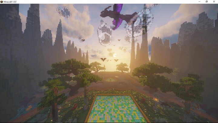 Raw Materials Minecraft Map