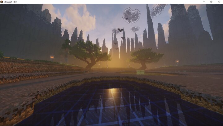 Raw Materials Minecraft Map