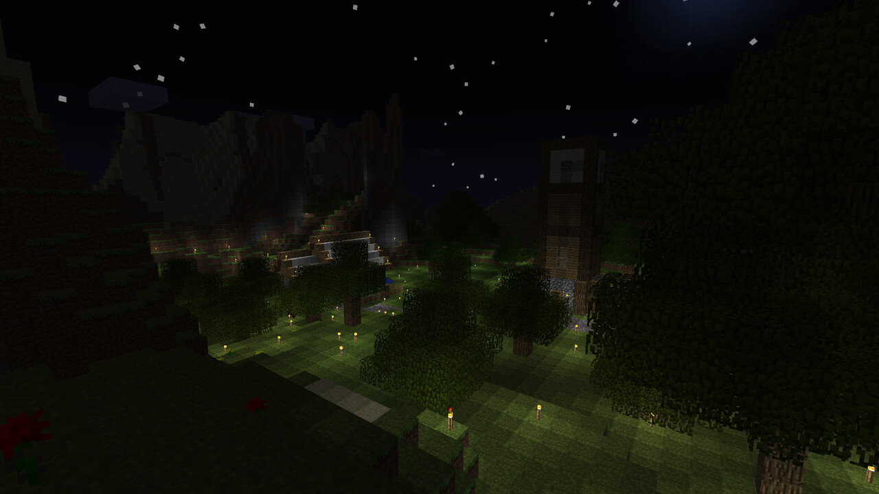 Beta Pre Minecraft Map