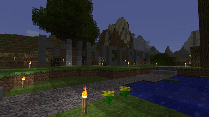 Beta Pre Minecraft Map