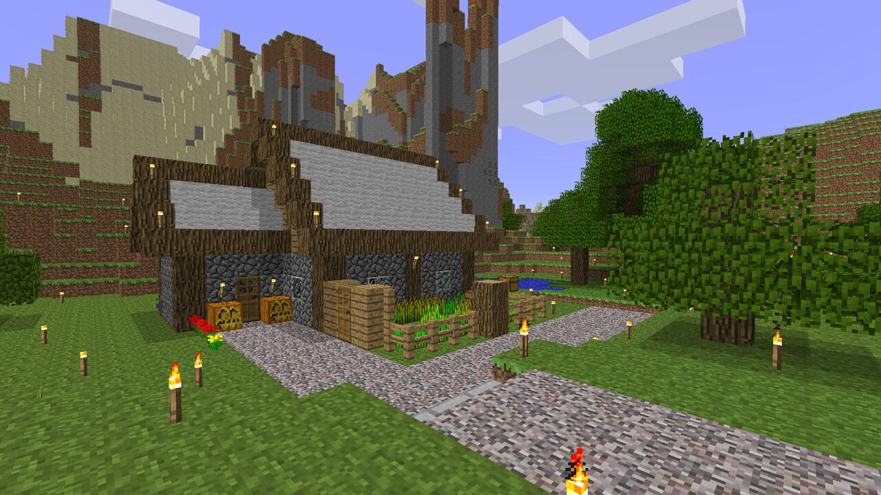 Beta Pre Minecraft Map