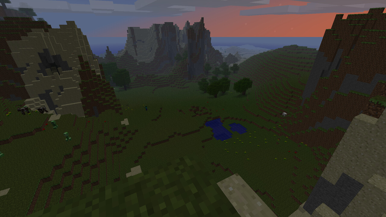 Beta Pre Minecraft Map