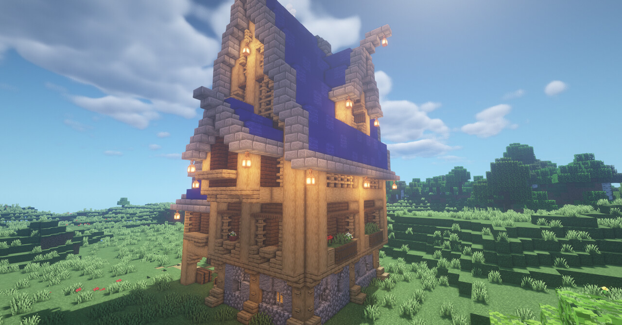 Casa de Ferreiro | Blacksmith's House (Medieval) Minecraft Map