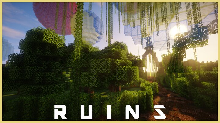 RUINS + Links to the videos Minecraft Map