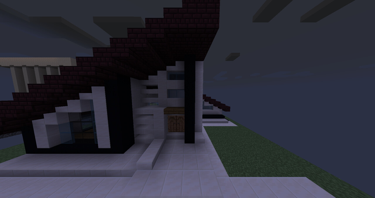 frame-house Minecraft Map