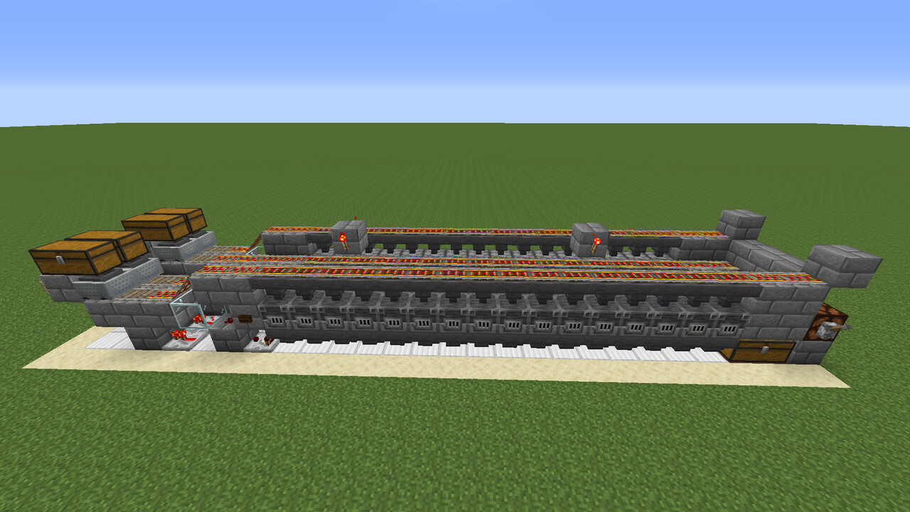 XP Combo Super Smelter (Java and Bedrock) Minecraft Map