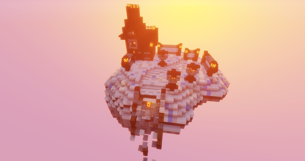 Small Server Spawn Schematic Minecraft Map