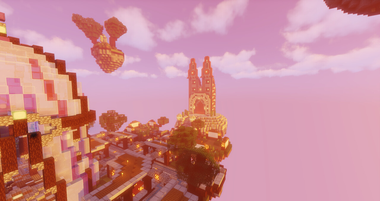 Small Server Spawn (Schematic) Minecraft Map