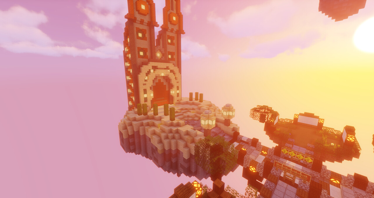 Small Server Spawn (Schematic) Minecraft Map