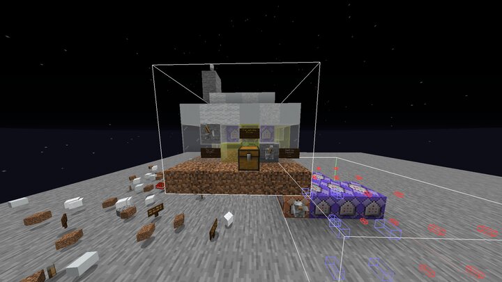 Lighting Arrow Minecraft Map