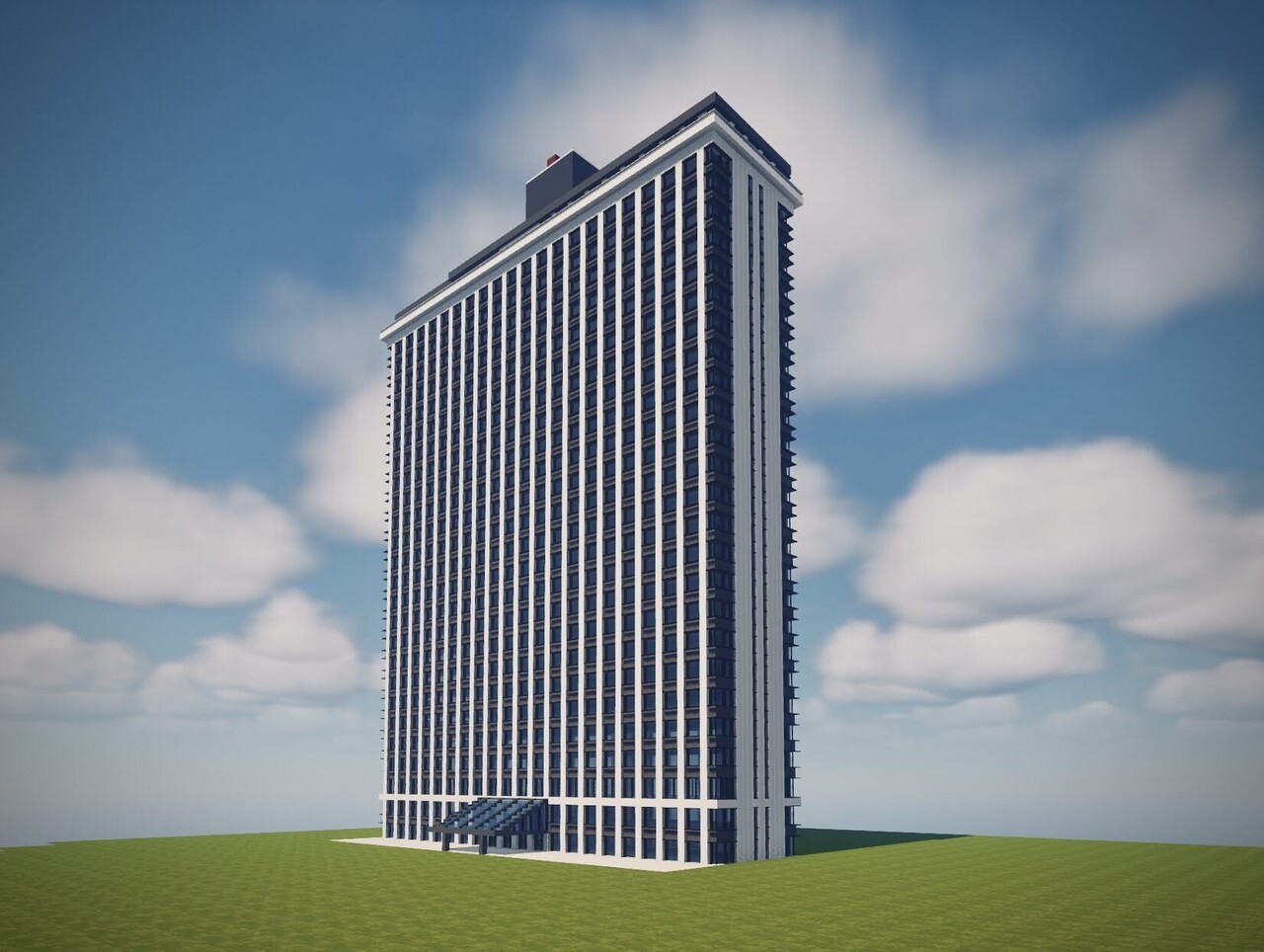 Gateway Tower Minecraft Map
