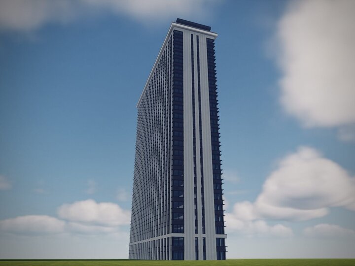 Gateway Tower Minecraft Map