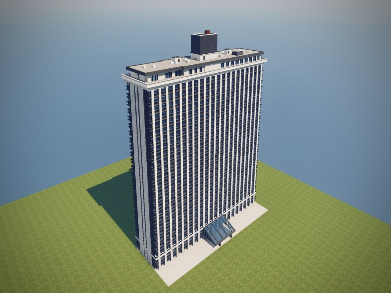 Gateway Tower Minecraft Map