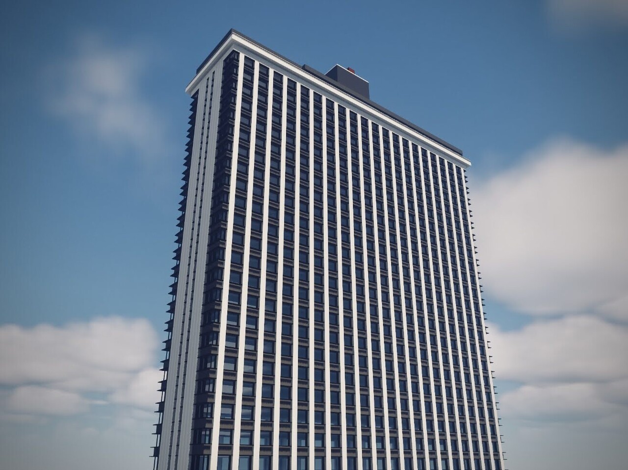 Gateway Tower Minecraft Map