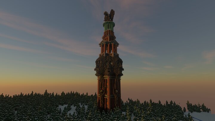 Tower of sadness Minecraft Map