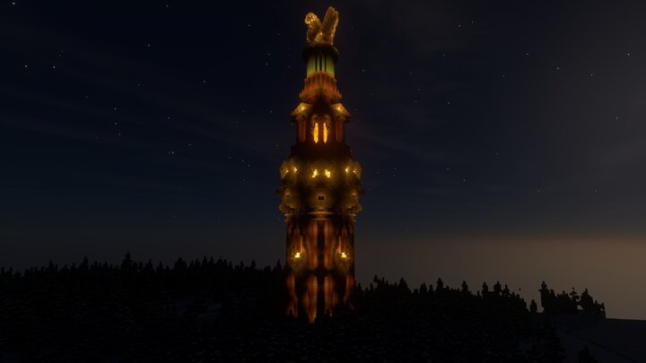 Tower of sadness Minecraft Map