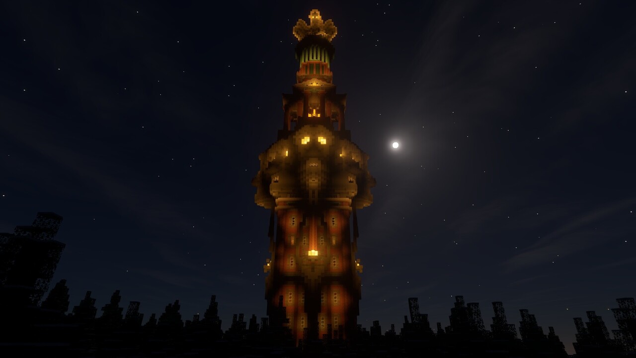 Tower of sadness Minecraft Map