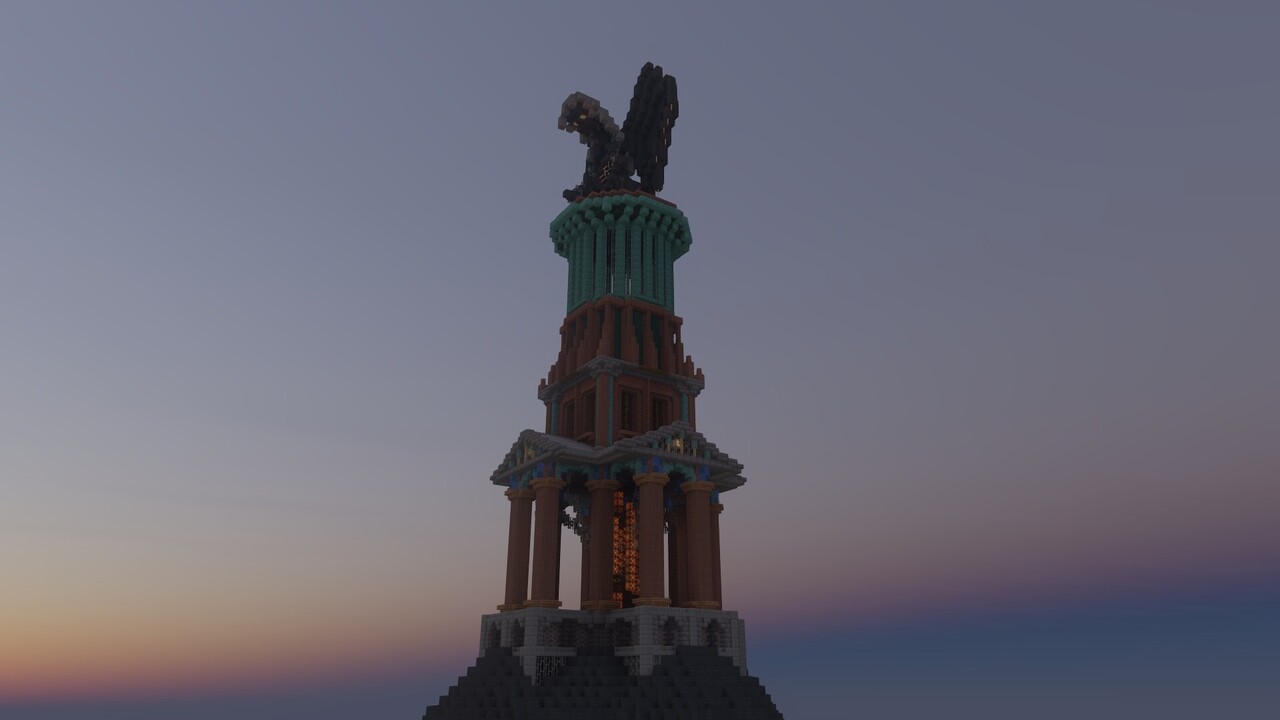 Tower of sadness Minecraft Map