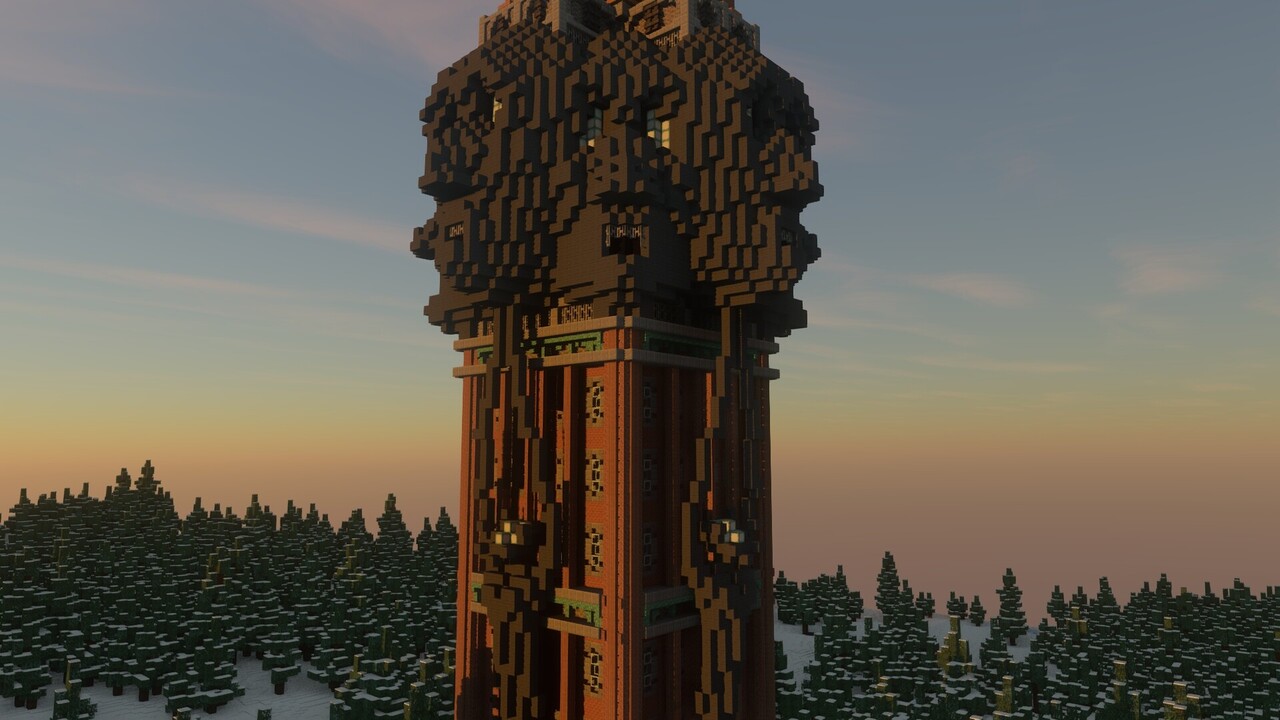 Tower of sadness Minecraft Map