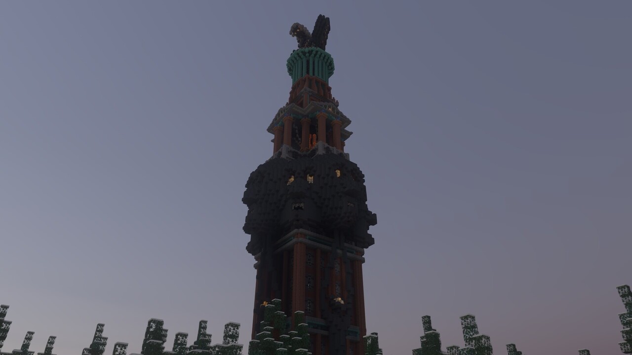 Tower of sadness Minecraft Map