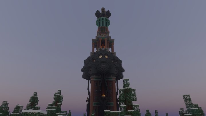 Tower of sadness Minecraft Map