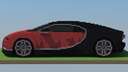 Bugatti Chiron (2 in 1) Minecraft Map