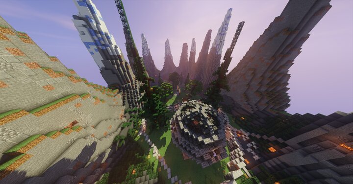 Mapa Actualizado. 1.8 Minecraft Map