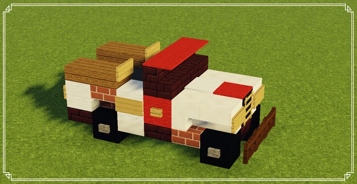 Jurassic Park [Cars] Jeep Wrangler [03] Minecraft Map