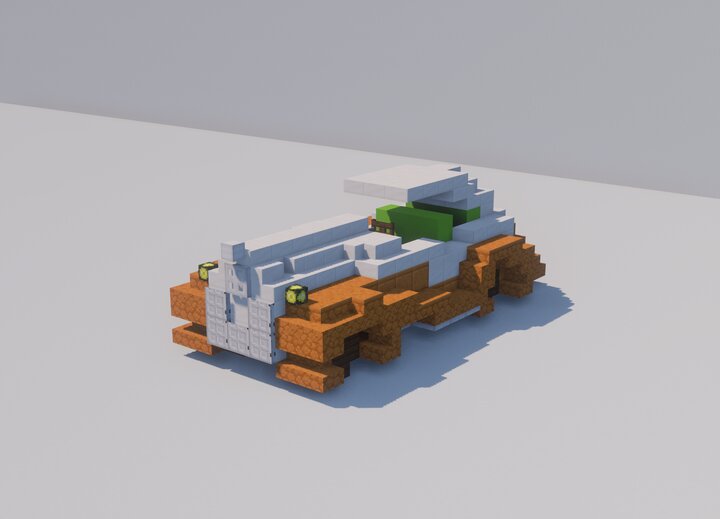 Rolls Royce Silver Cloud III Minecraft Map