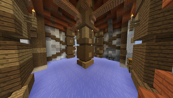 Small Waith Spawn | Spawn/hub - 12 Minecraft Map