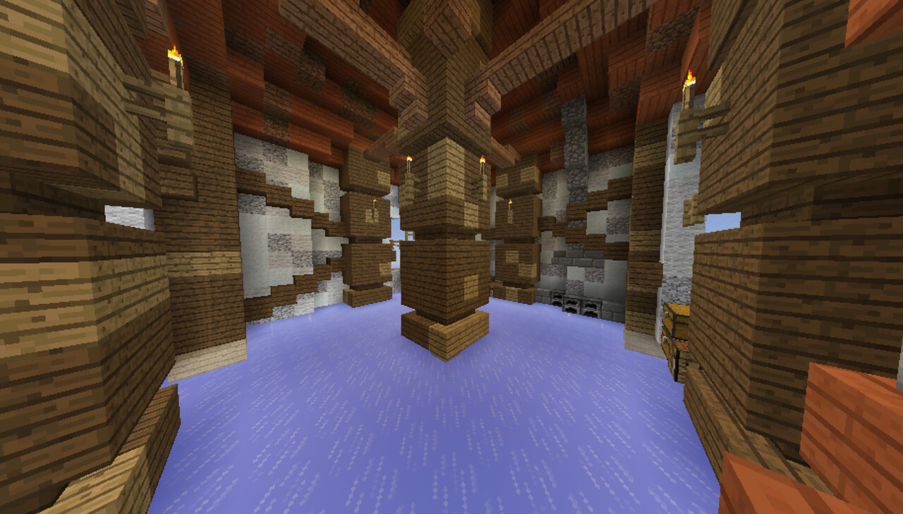 Small Waith Spawn | Spawn/hub - 12 Minecraft Map