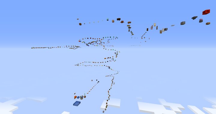 Every Jump Parkour! Minecraft Map