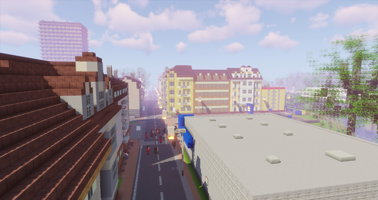 Karlovy Vary (part 2 of project railway KVJG 2020) Minecraft Map