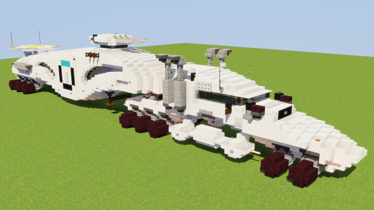 The Ivory Truck Minecraft Map