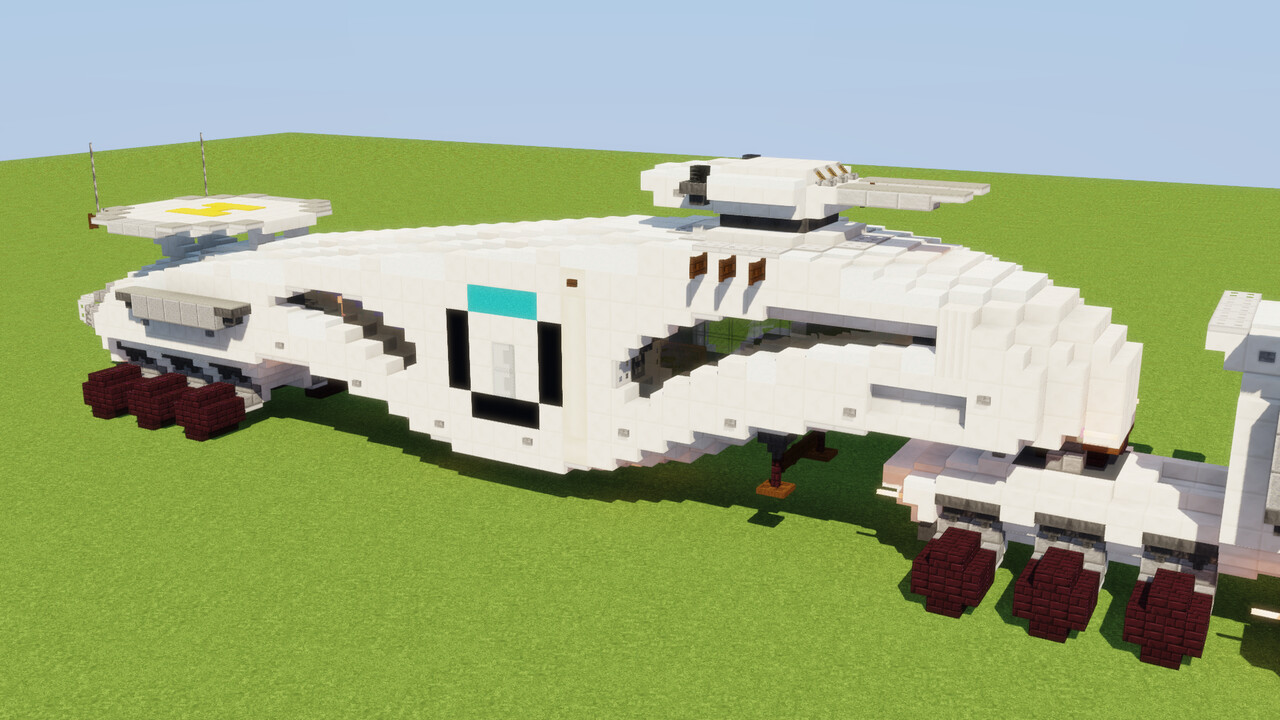 The Ivory Truck Minecraft Map