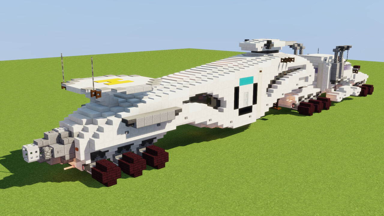 The Ivory Truck Minecraft Map