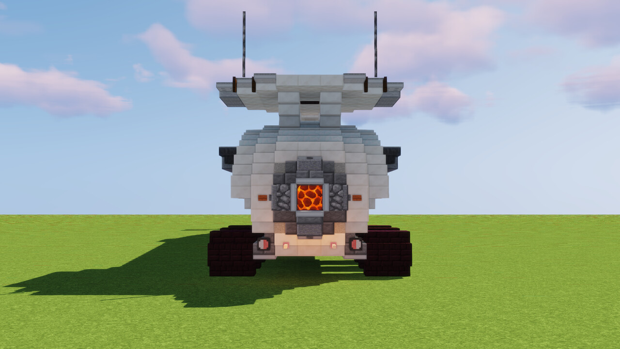 The Ivory Truck Minecraft Map