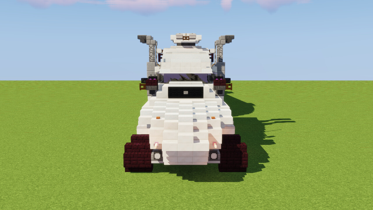 The Ivory Truck Minecraft Map