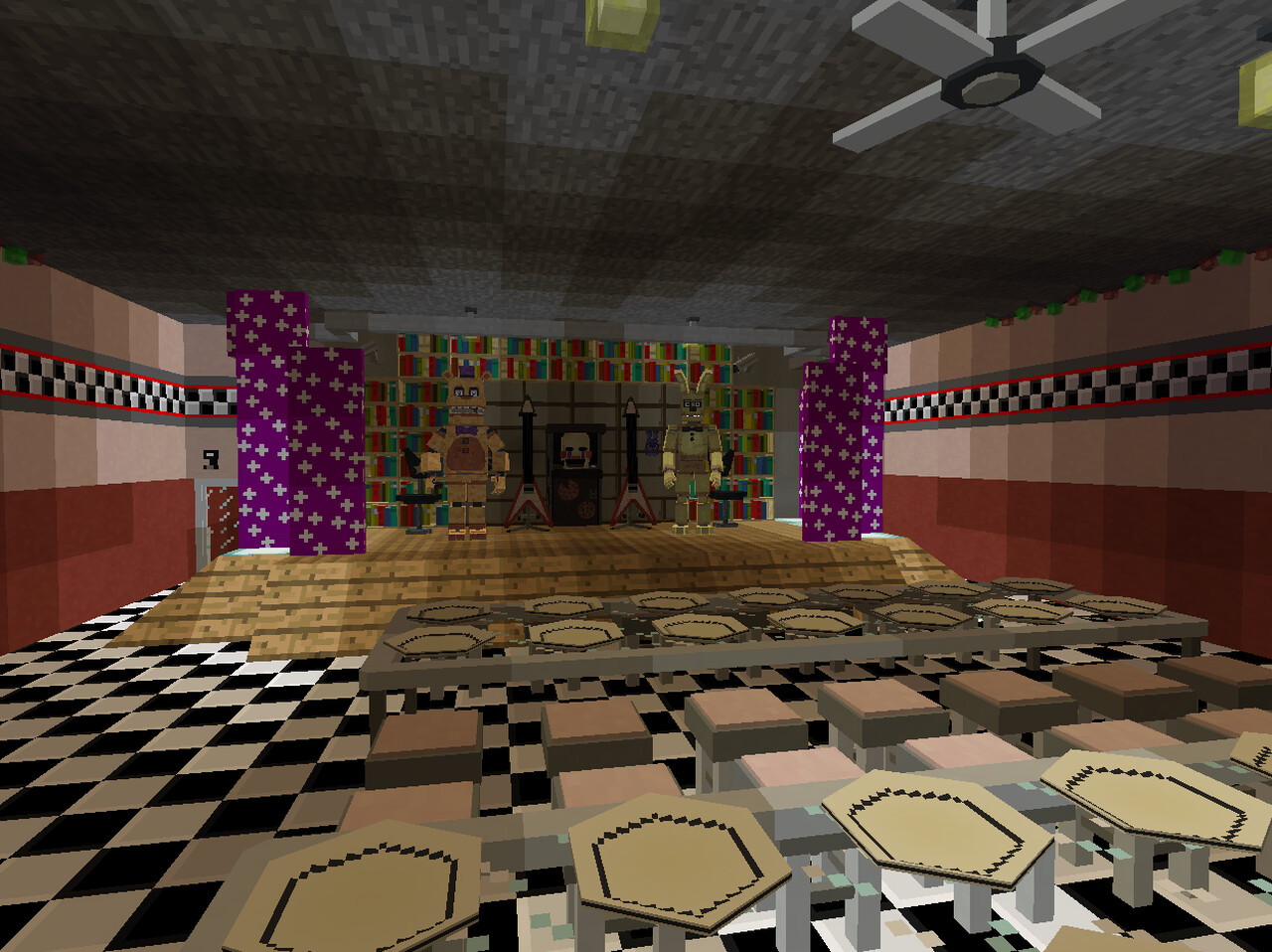 Freddy Fazbois Minecraft Map